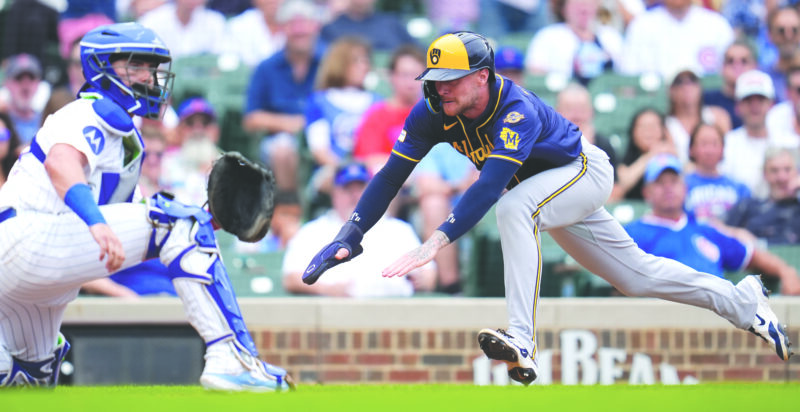 Cubs chip away by sweeping Brewers in twinbill | News, Sports, Jobs ...